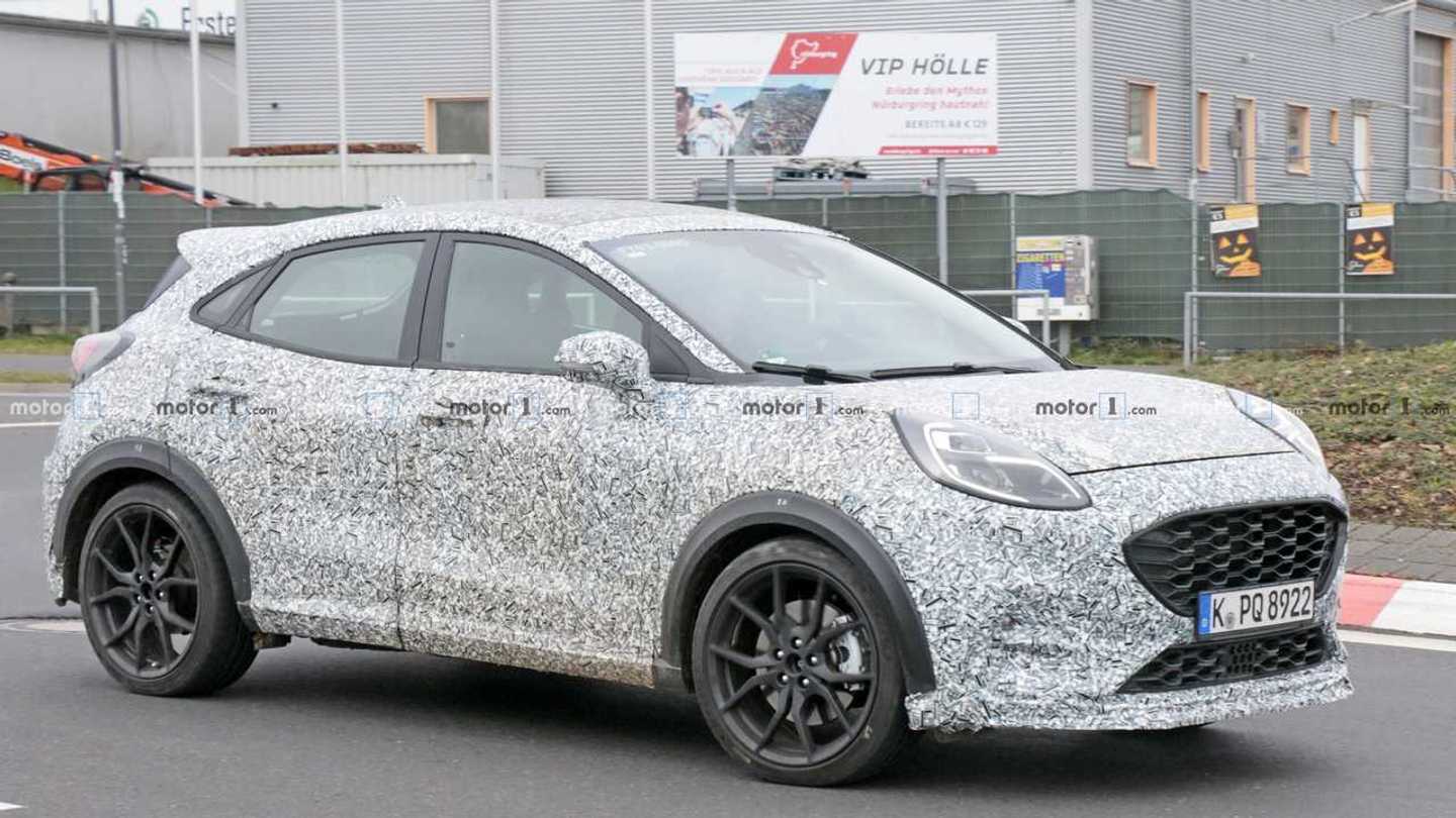 Le Ford Puma ST perd un peu de ses camouflages