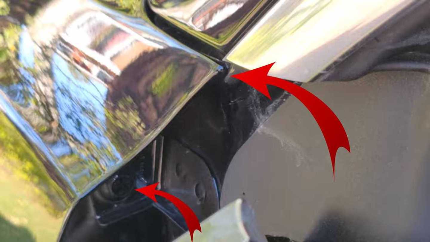 New Evidence Seems To Show A Tesla Model 3 Fender/Frame Rust Issue