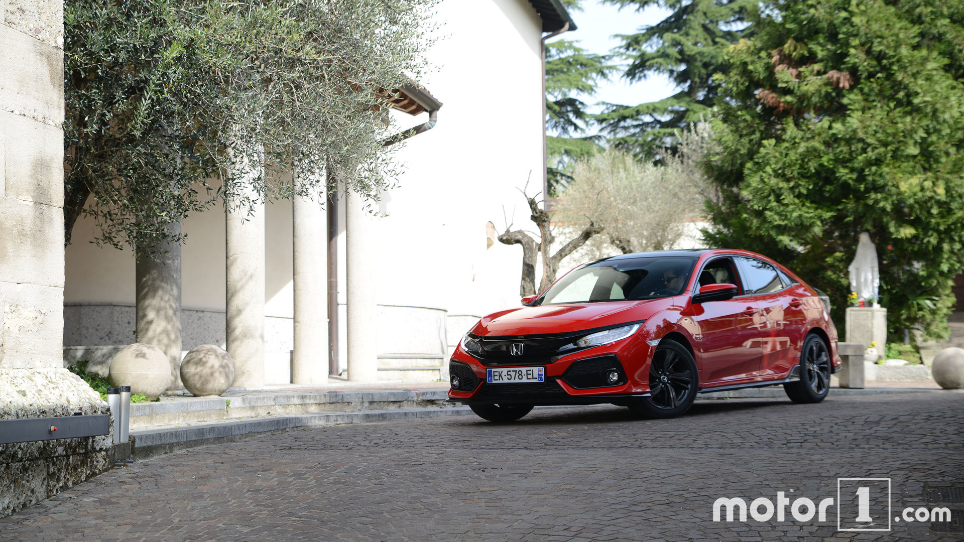 Honda offre une vraie boîte automatique à la Civic