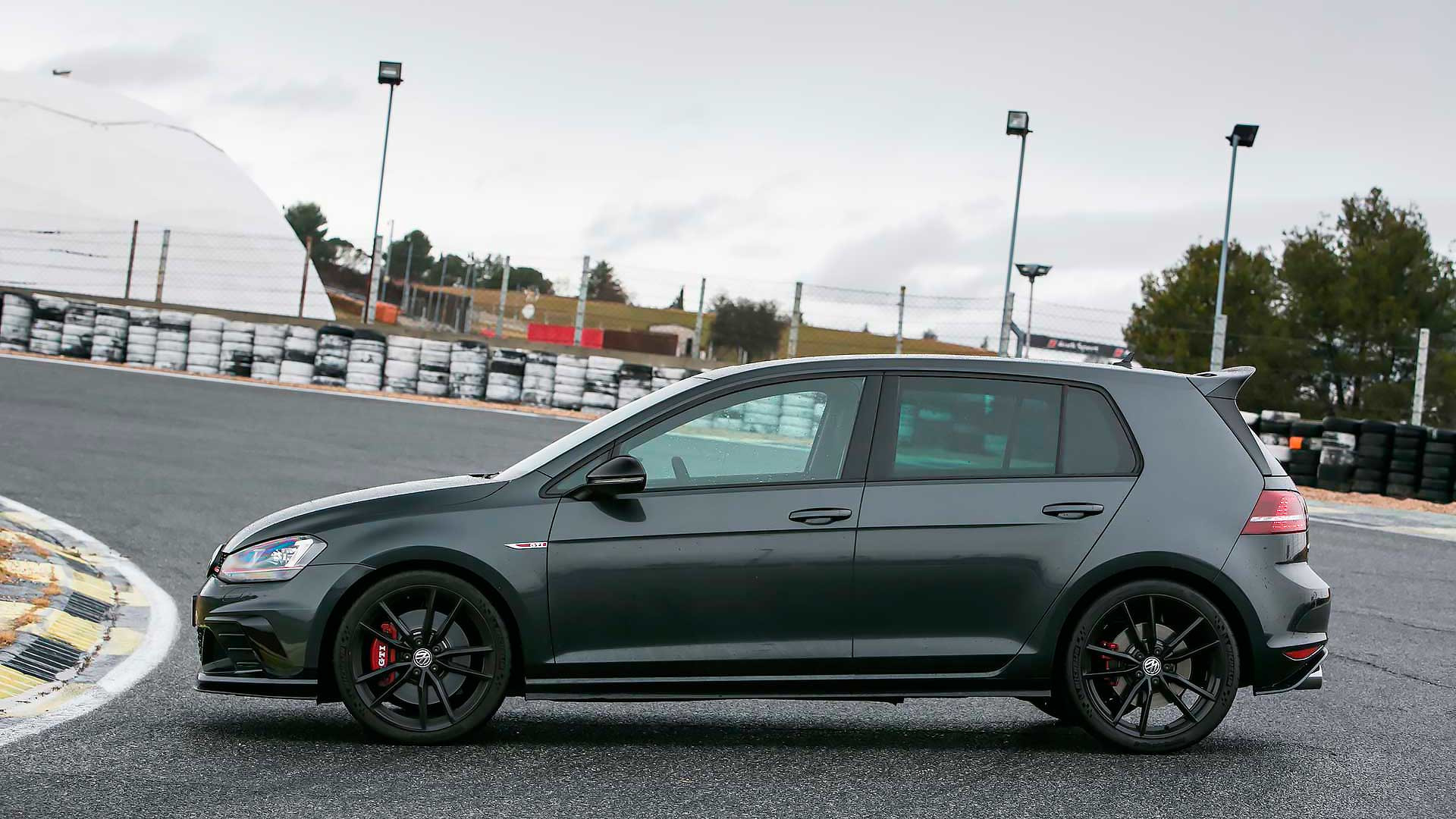 Volkswagen Golf GTI Clubsport 2017, prueba en circuito