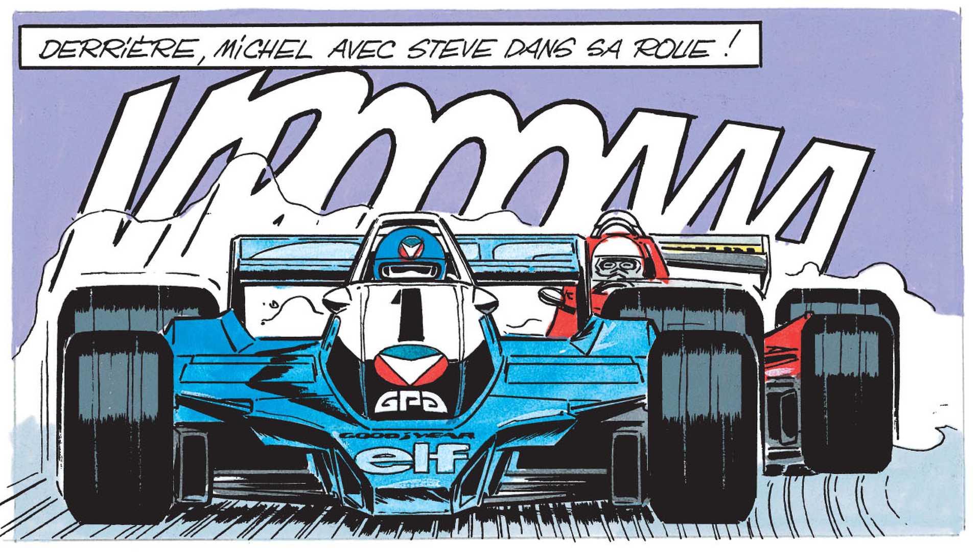 Renaissance Michel Vaillant : Steve Warson, l'ami américain