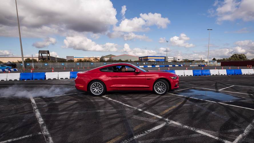 Ford Go Faster : une journée dans la peau d'un cascadeur