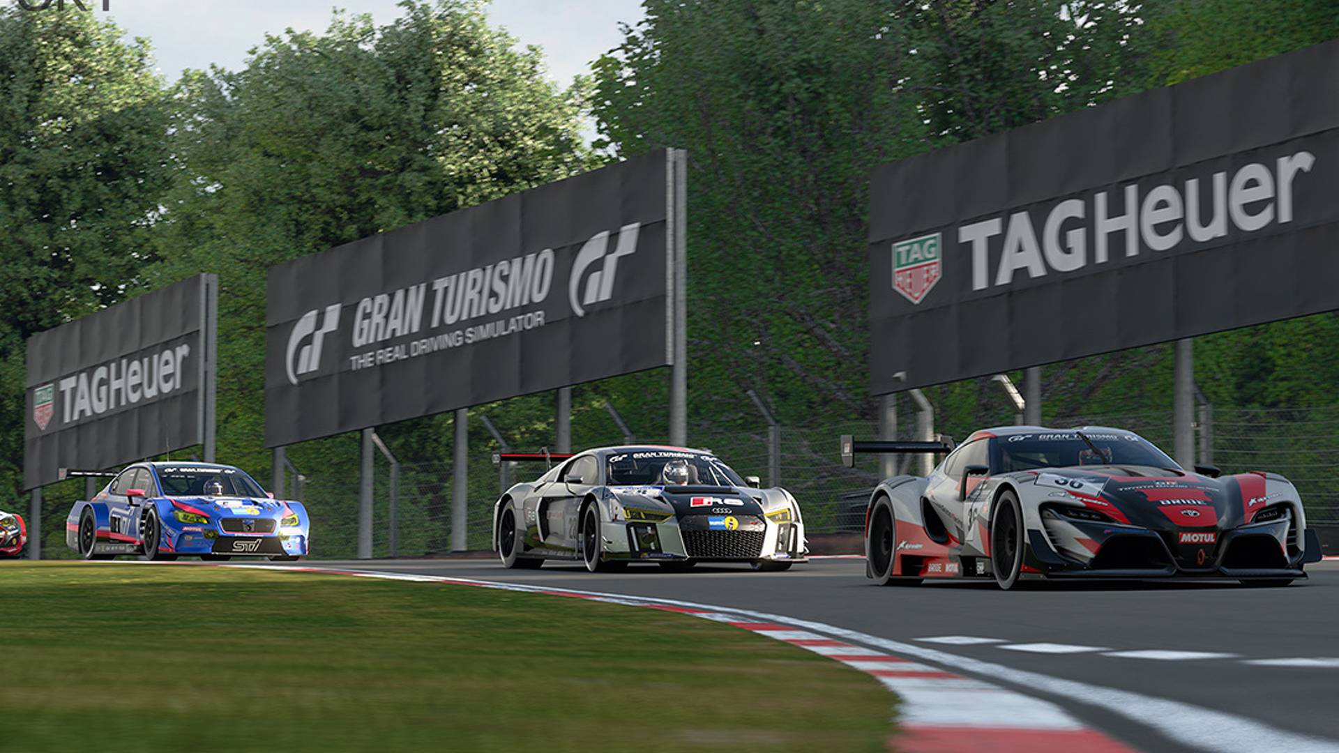 GT Sport, visualmente mágico y enfocado a los eSports