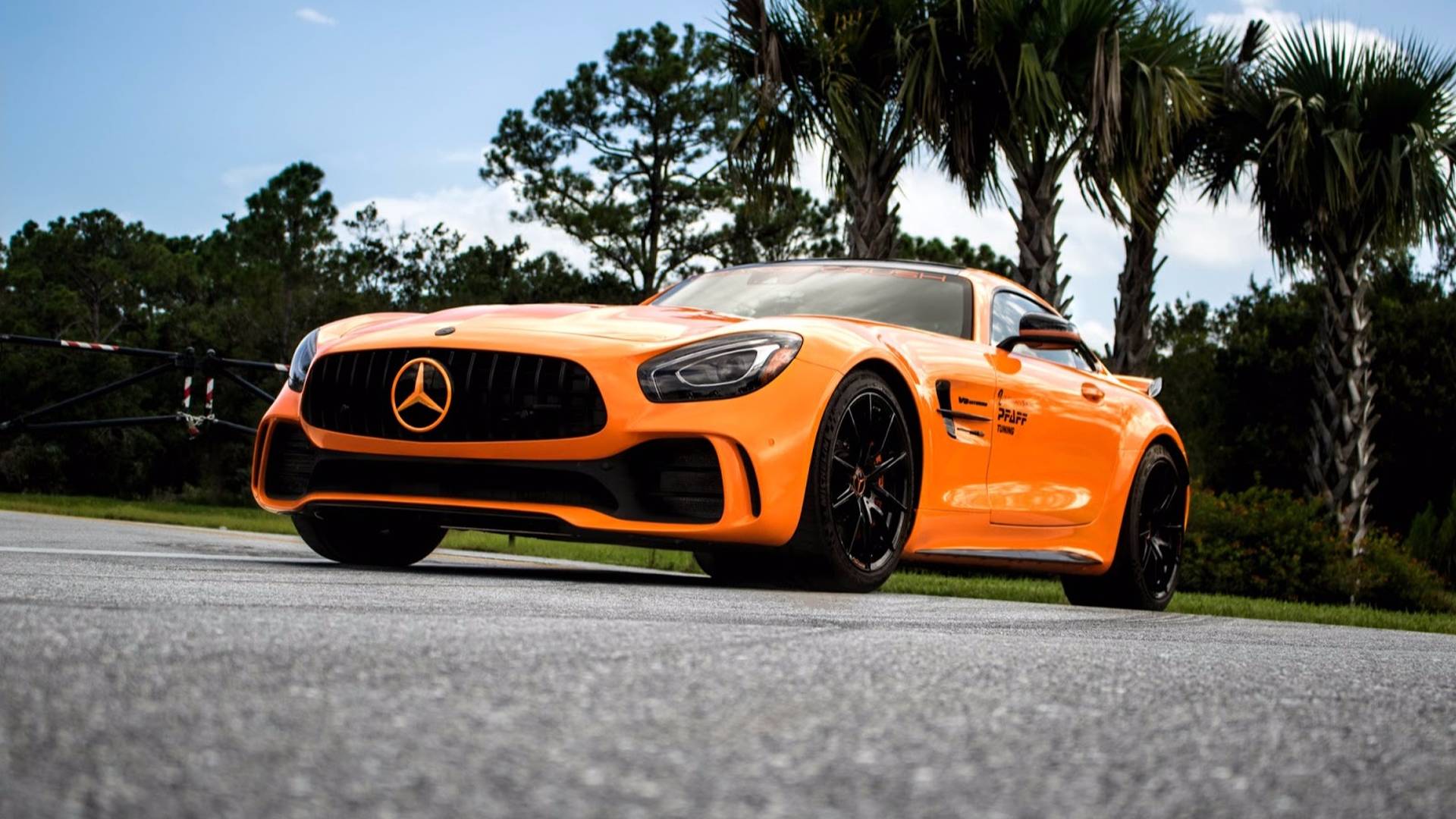 Mercedes-AMG GT R par Renntech - 772 ch de pure folie