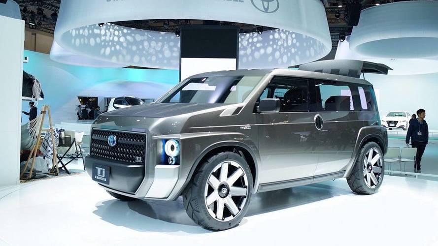 Toyota Tj Cruiser Reinvents The Van Motor Trend