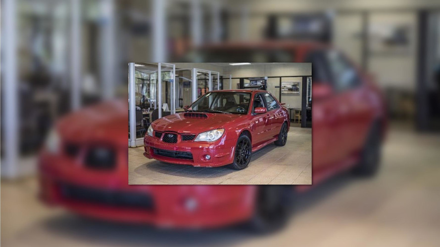 Subaru WRX de "Baby Driver" pode ser seu por US$ 40.300