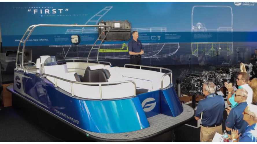 Check Out The Largest Electric Ferry Boat In The World From The Inside