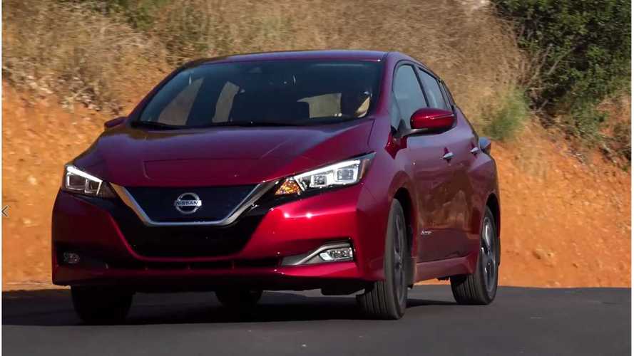 2018 Nissan LEAF - First-Gen To Second-Gen Changes