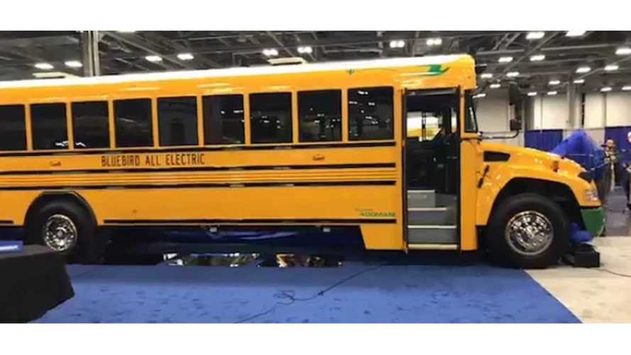 electric school buses News and Reviews | InsideEVs