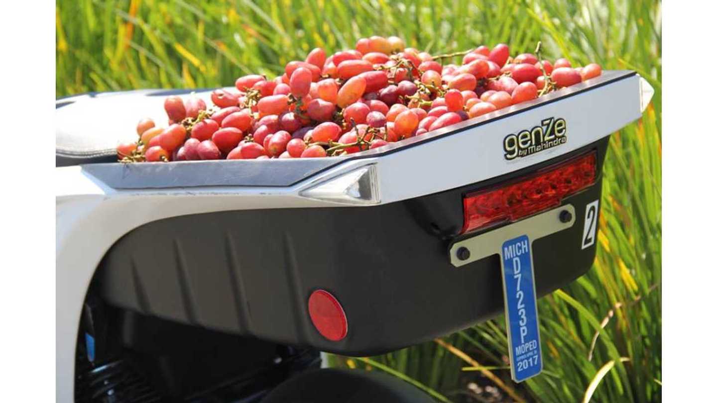 Mahindra GenZe Electric Scooter Makes Debut In U.S.