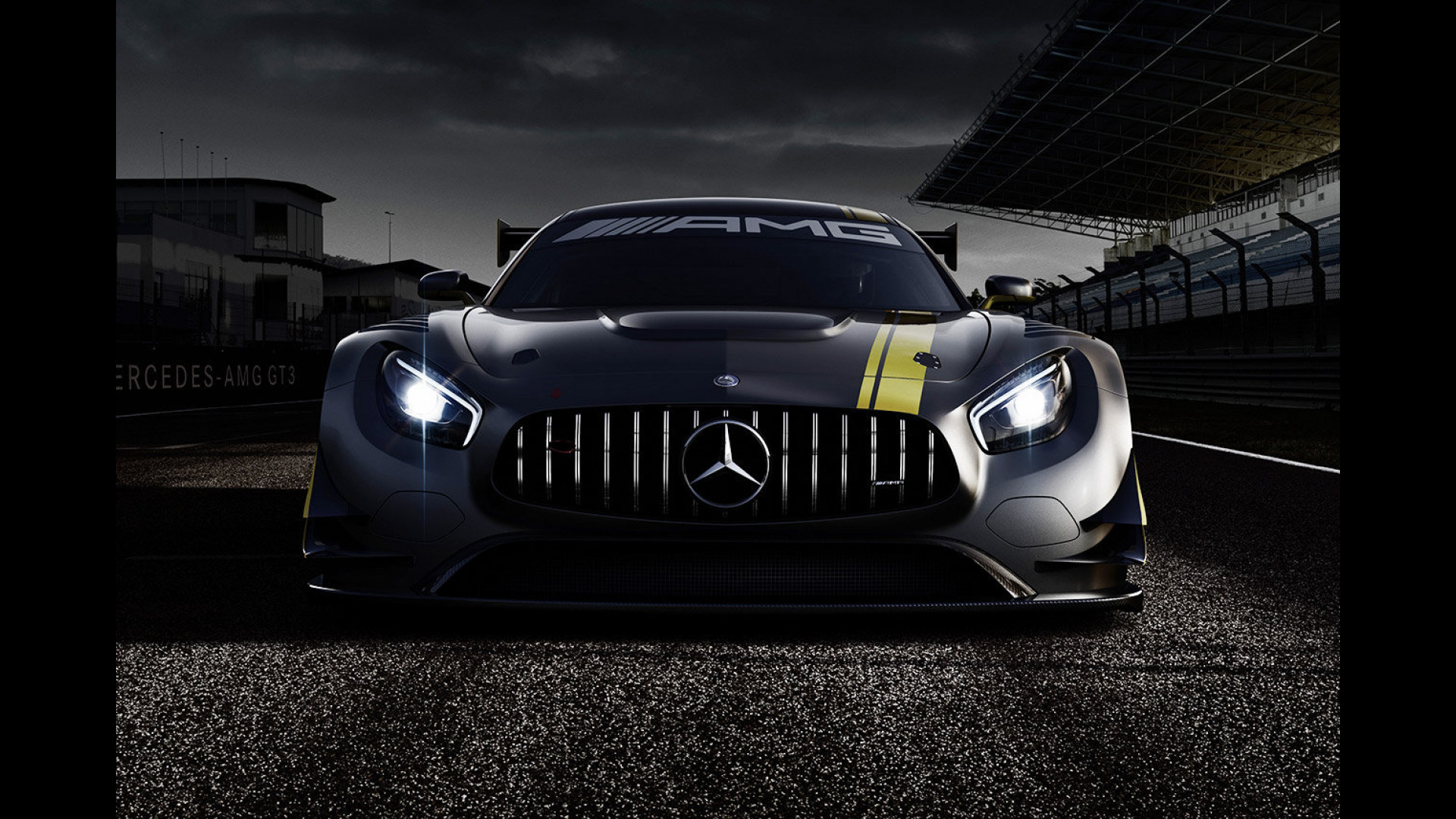 Mercedes-AMG GT3, nata per correre