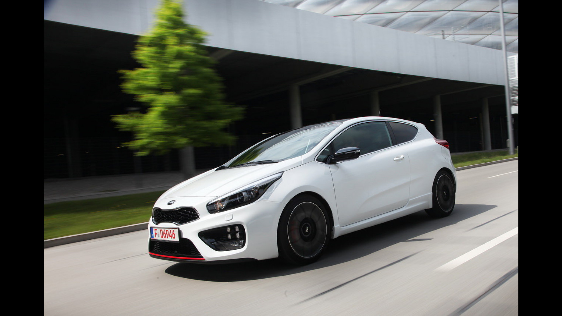 Kia pro_cee'd GT first edition