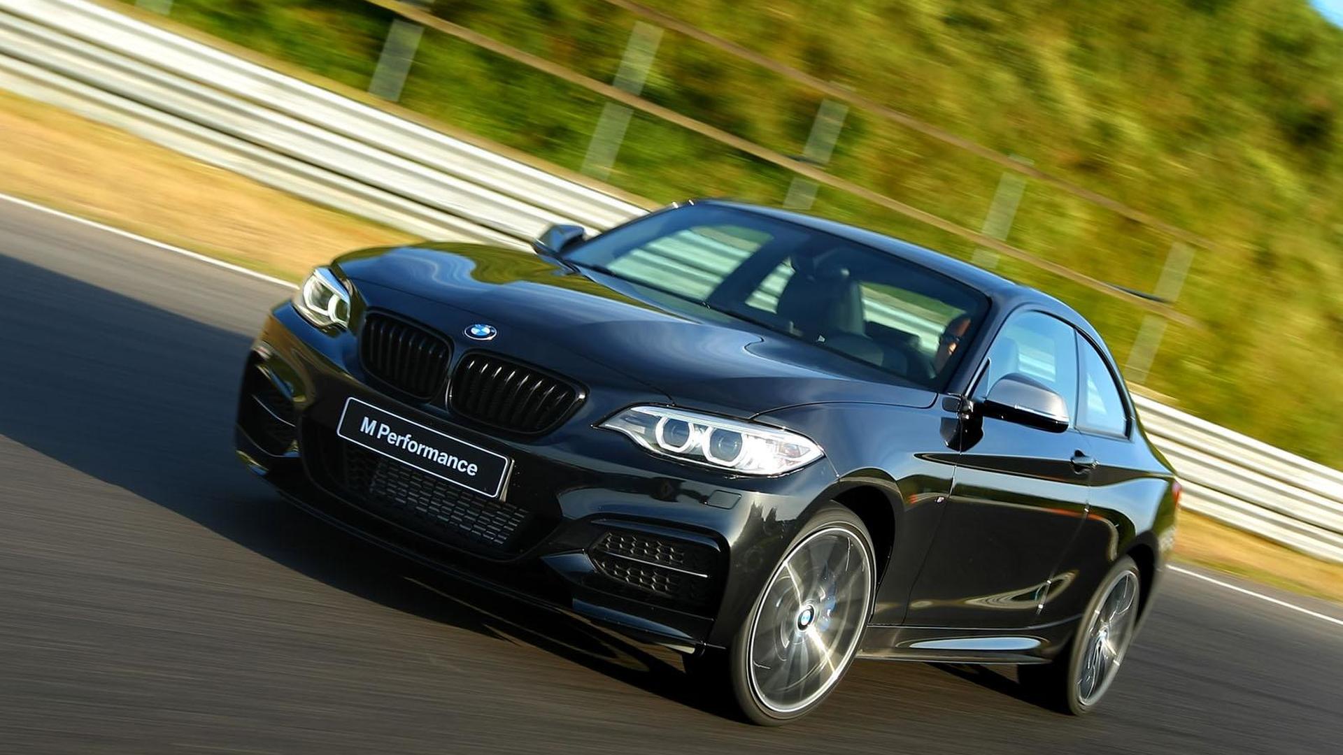 BMW M235i Track Edition unveiled