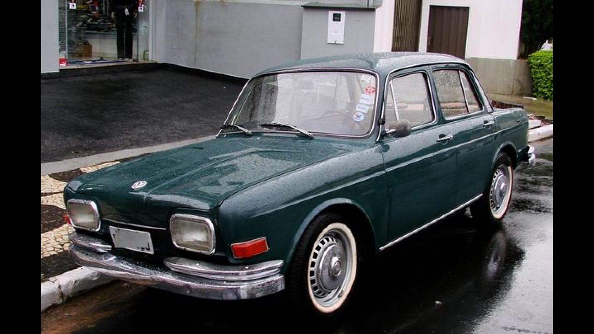 Carros para sempre: a vida curtíssima do VW 1600 "Zé do Caixão" no Brasil