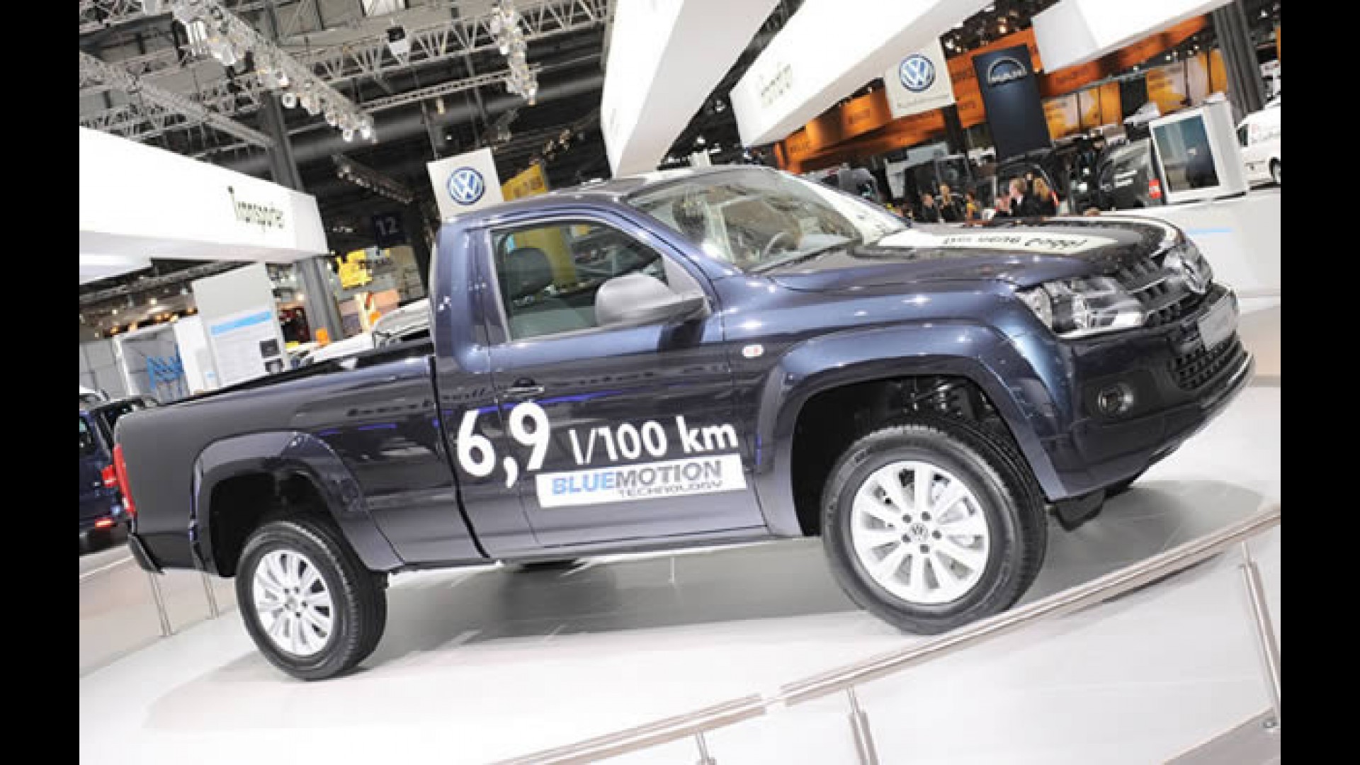 VW apresenta Amarok Bluemotion - Consumo é de 14,5 km/litro