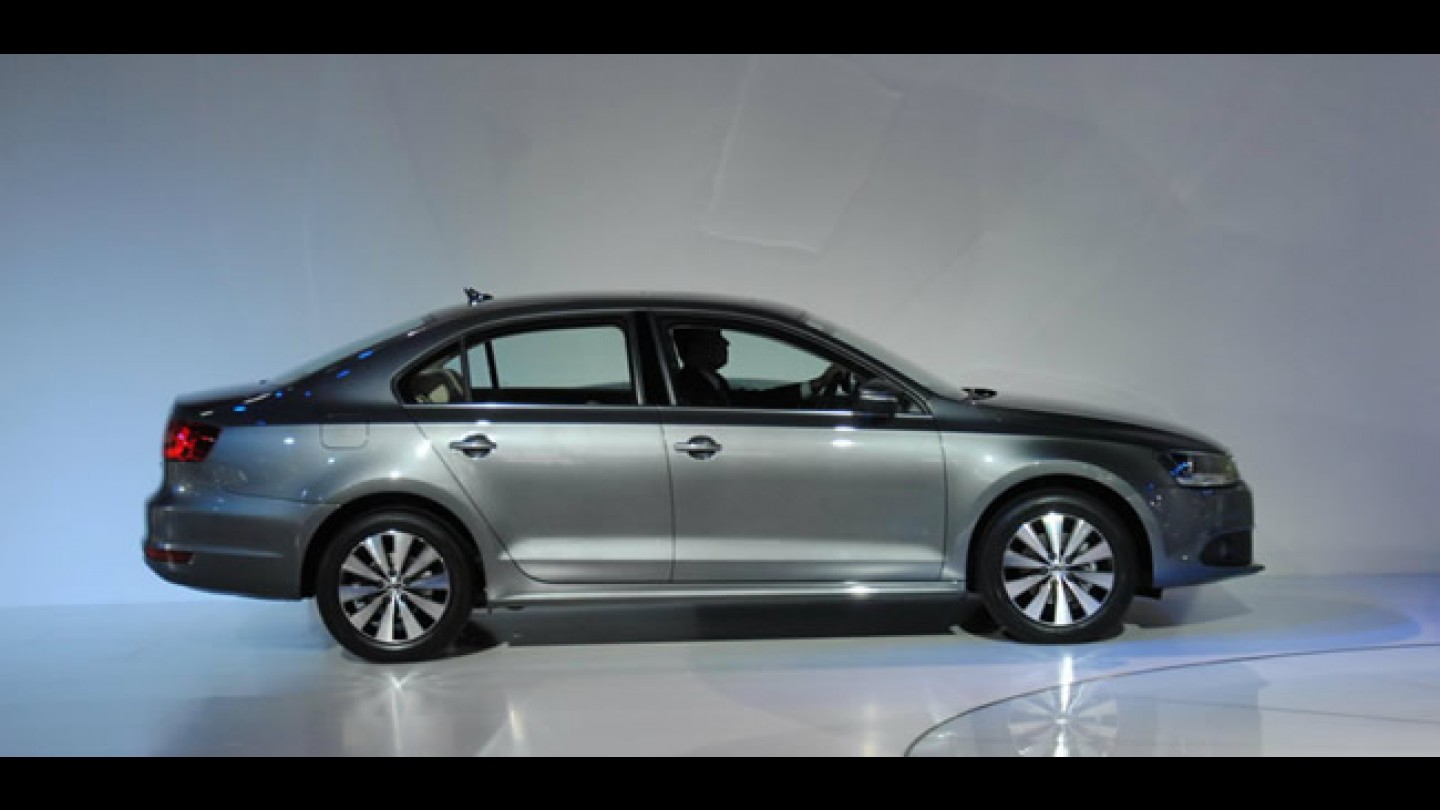 Volkswagen Jetta é lançado na China como VW Sagitar