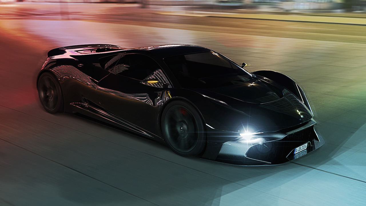 Design - Aston Martin RR Concept