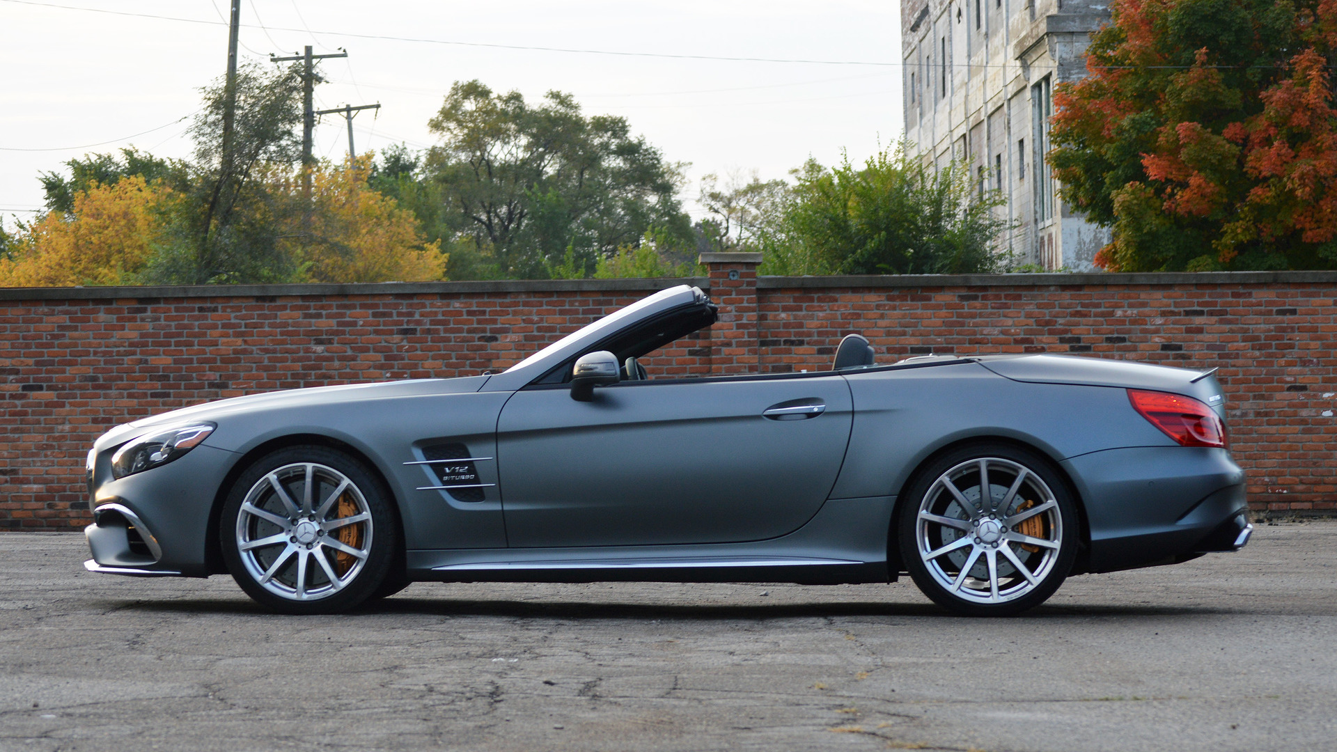 2017 Mercedes-AMG SL65 Review: Because someone will buy it