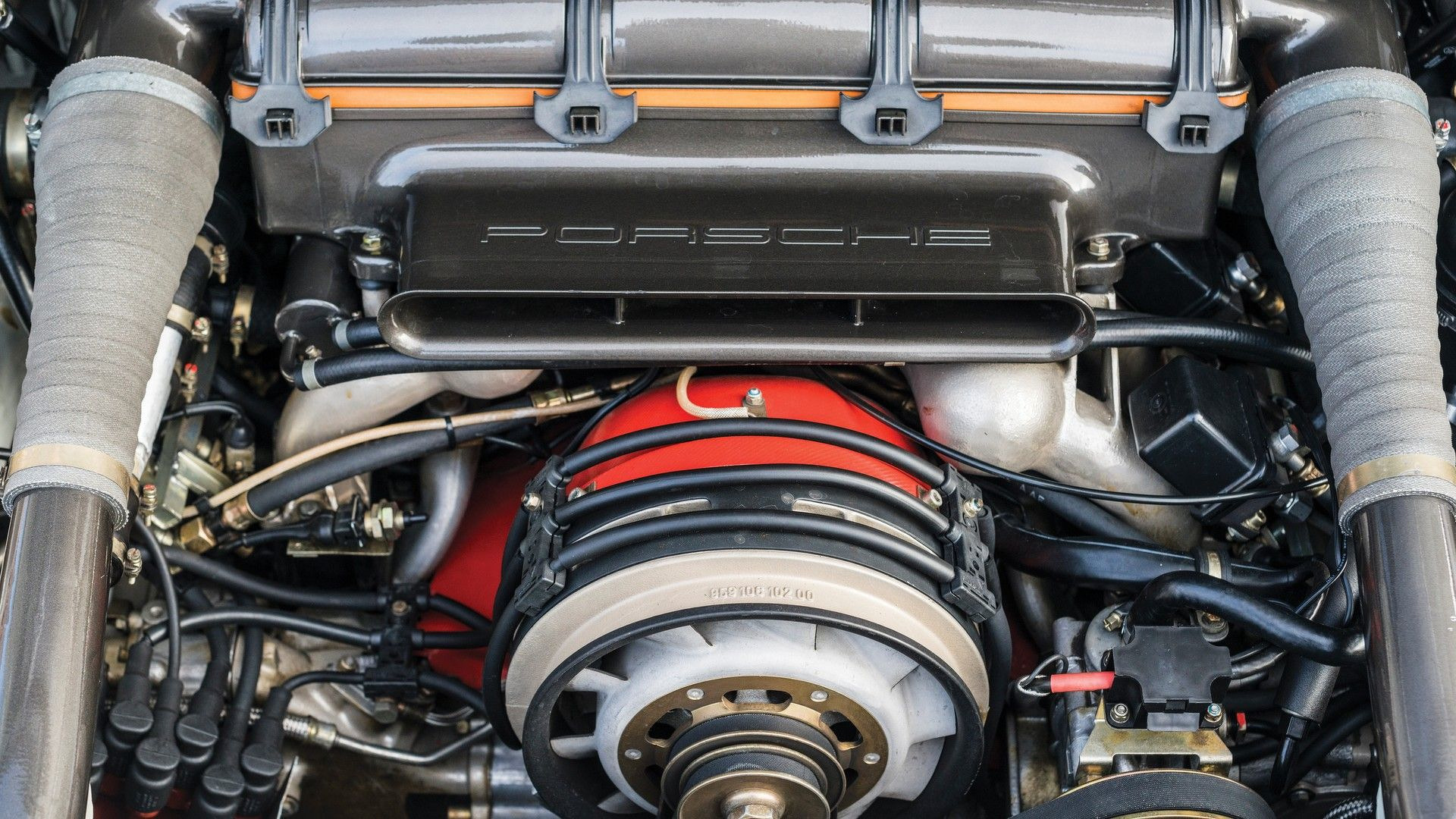 Porsche 959 S de 1989, toda una joya retro vista en Villa d'Este