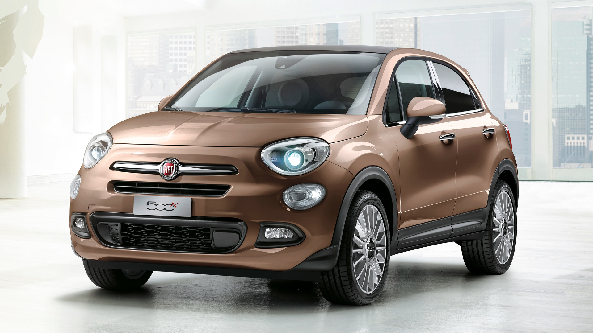 Du neuf pour 2017 sur le Fiat 500X