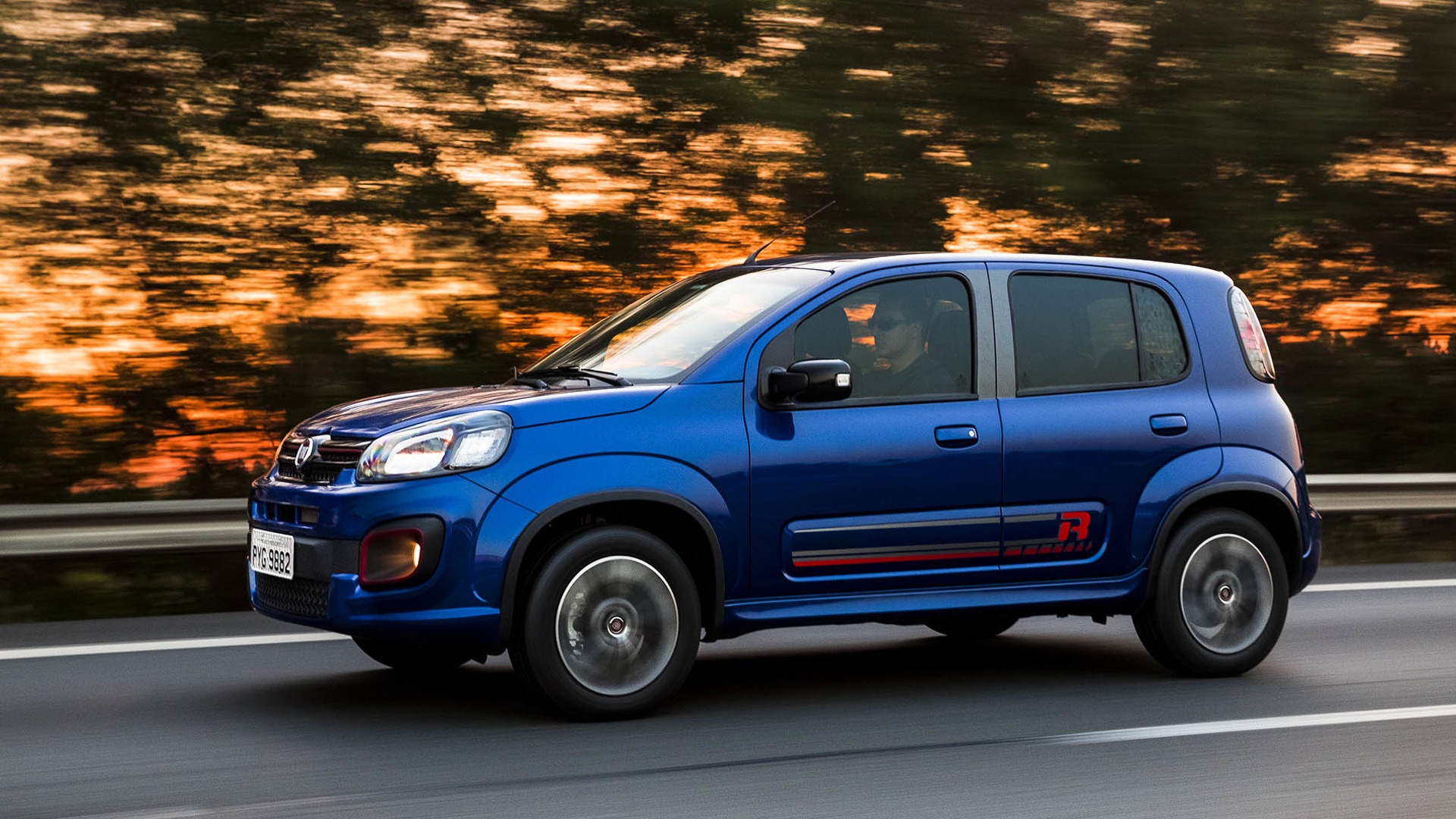 Teste Rápido Fiat Uno Sporting 1.3: Transplante bem sucedido