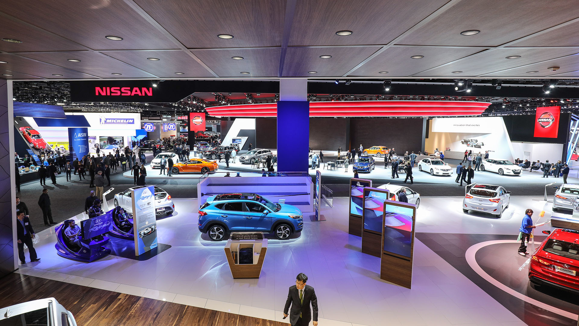 Detroit Auto Show Returns In September With Indoor-Outdoor Format