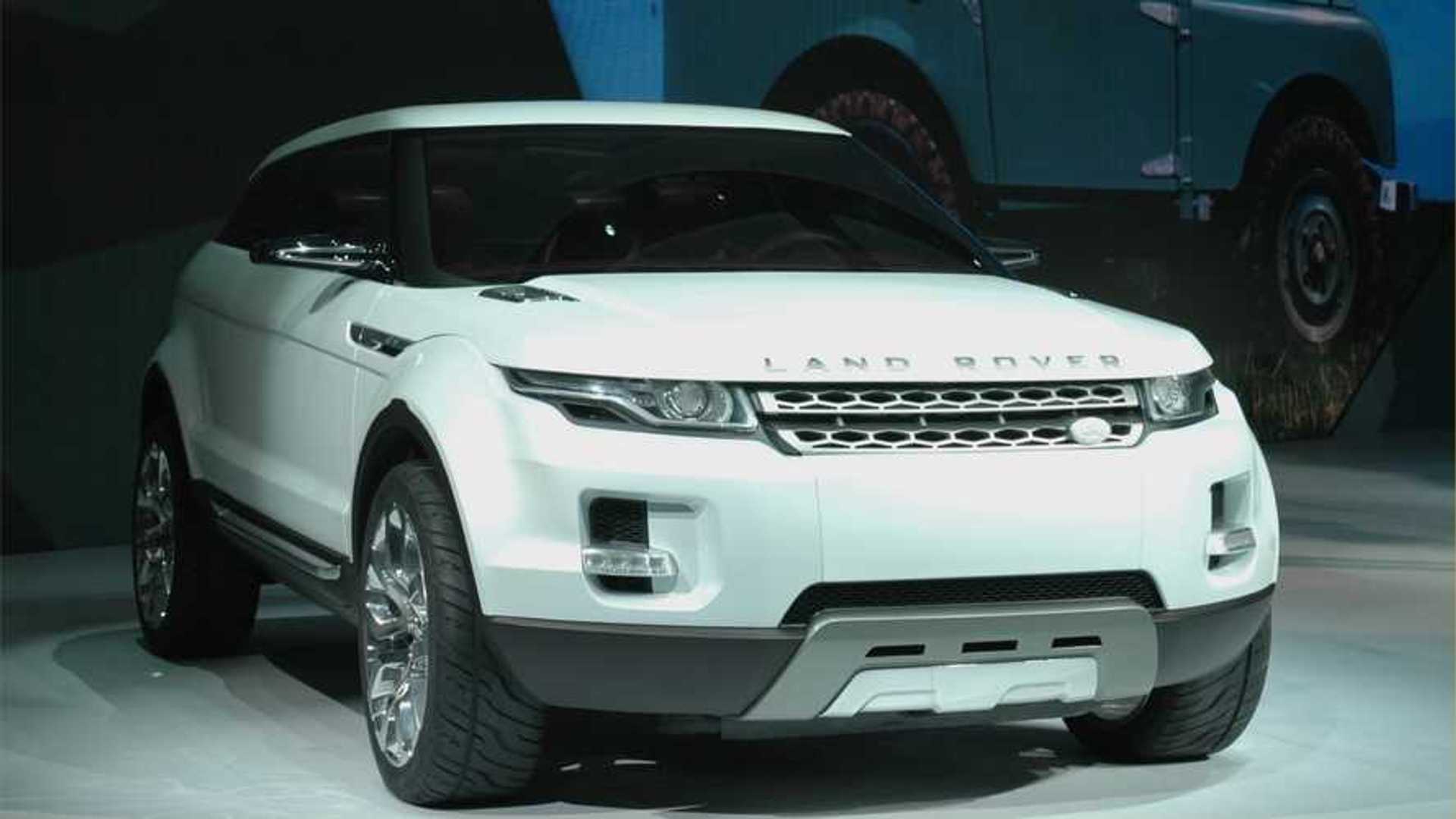 Concept oublié - Range Rover LRX Concept (2008)