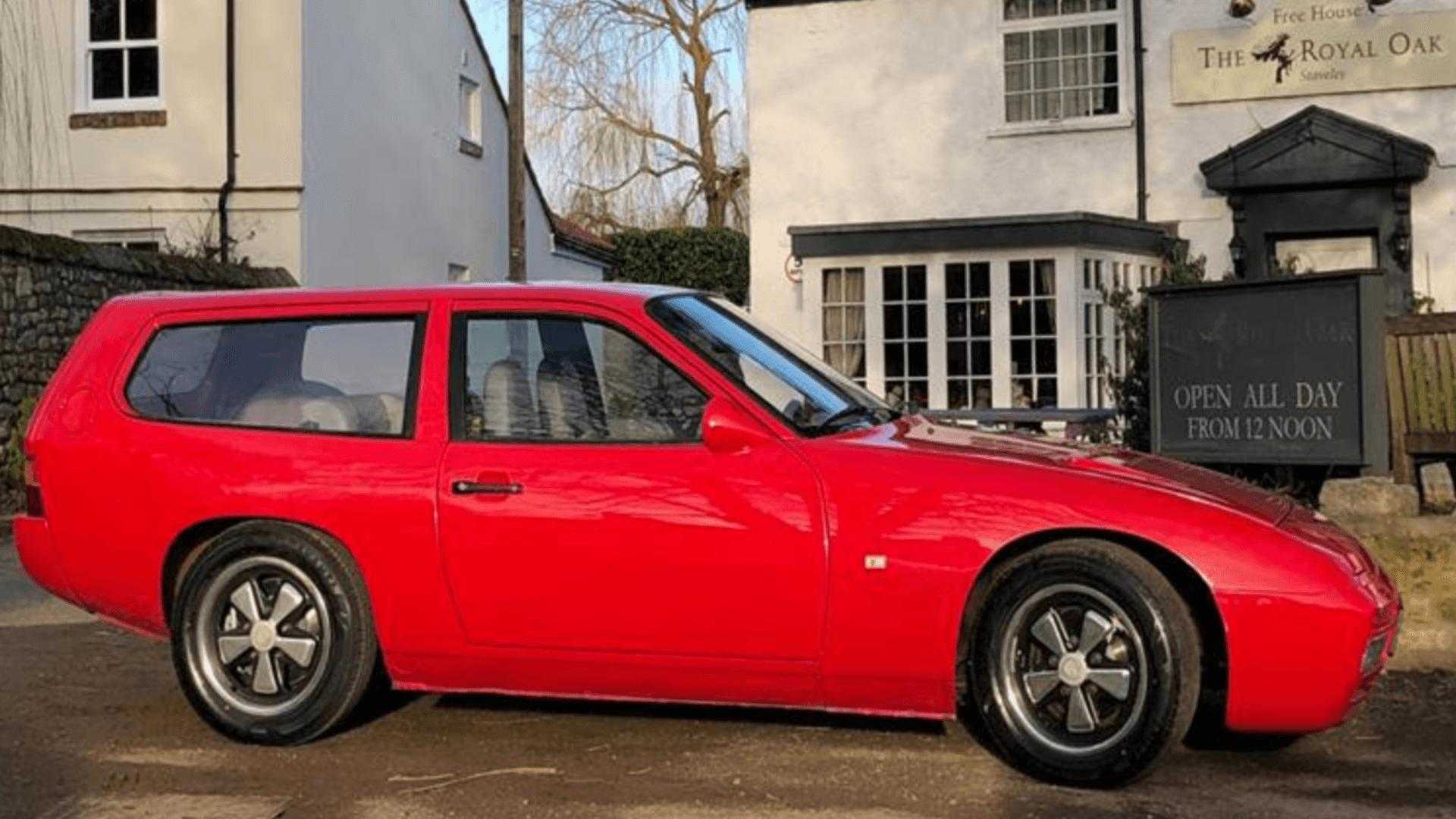 Is This 924 Estate the Most Practical Classic Porsche Ever? | Motorious