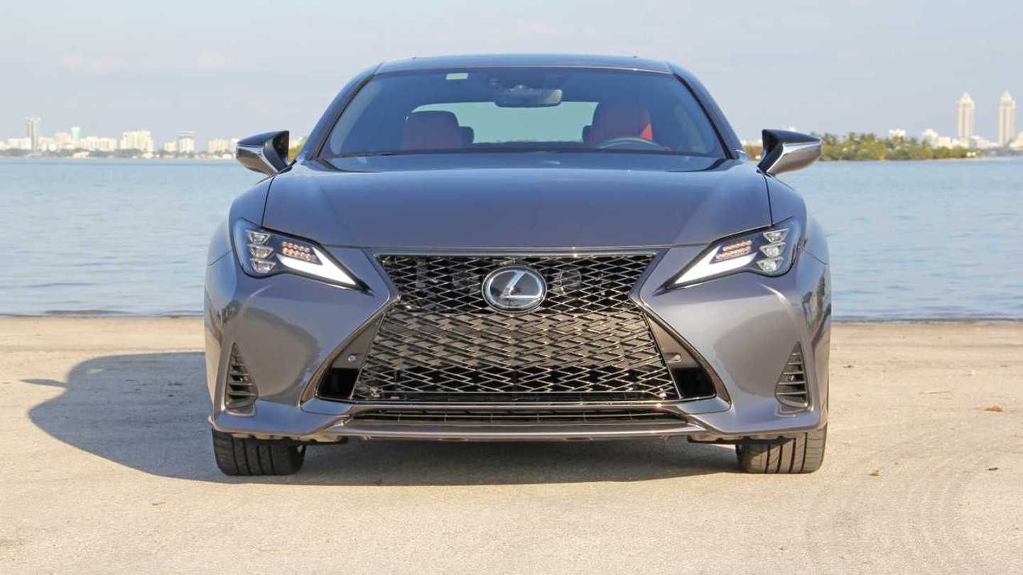 2019 Lexus RC First Drive: New Face, Who Dis?