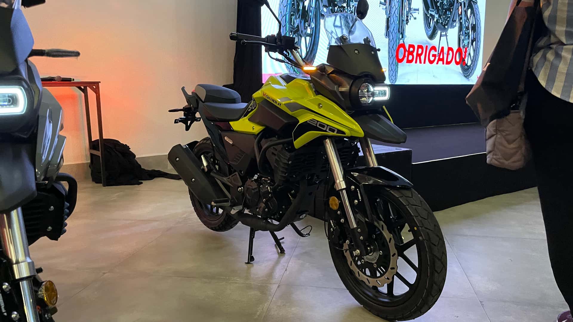 Shineray lança a nova Storm 200; veja o preço e o que traz