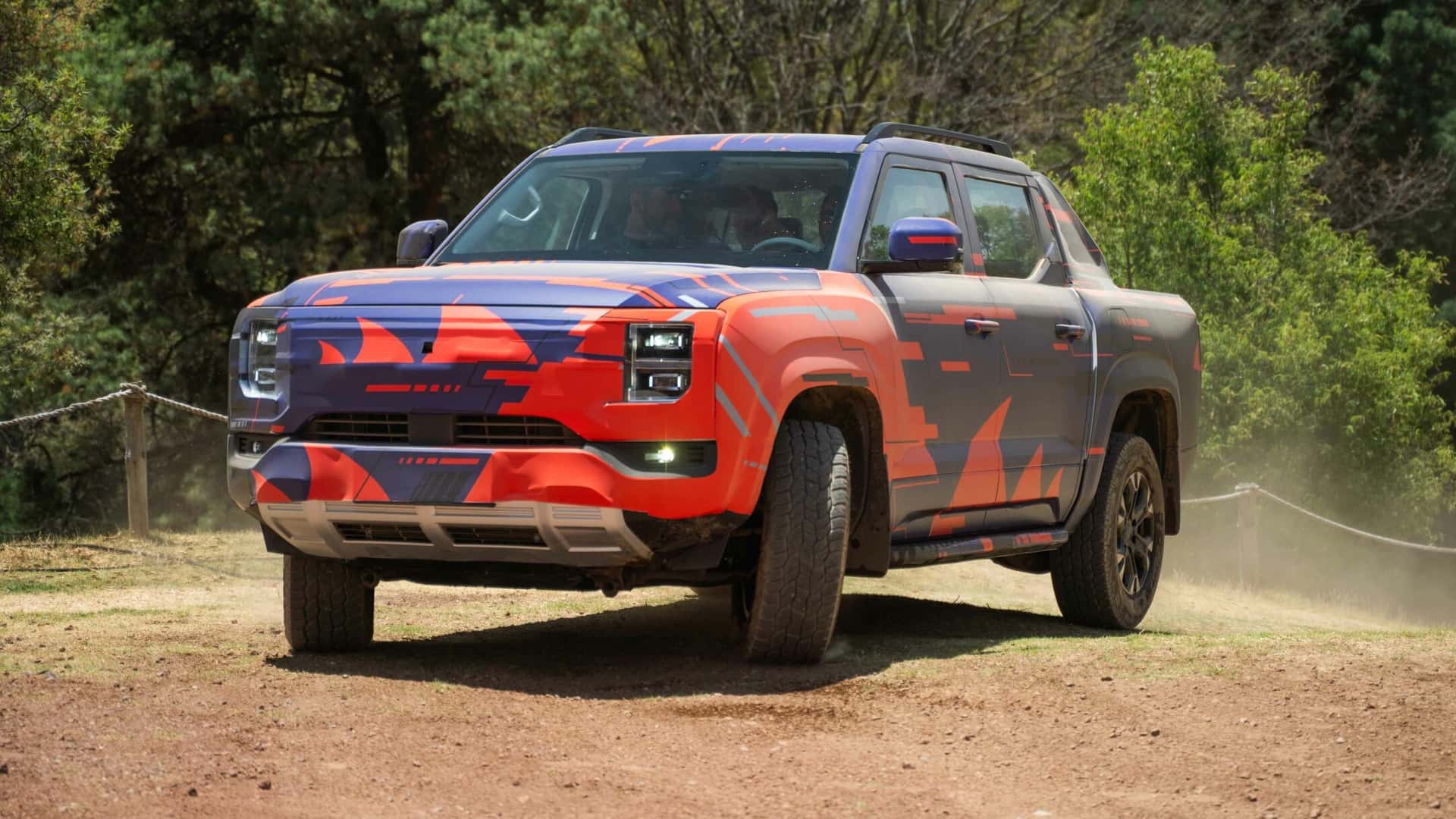 Picape anti-Hilux da BYD terá 480 cv e será a mais potente do Brasil