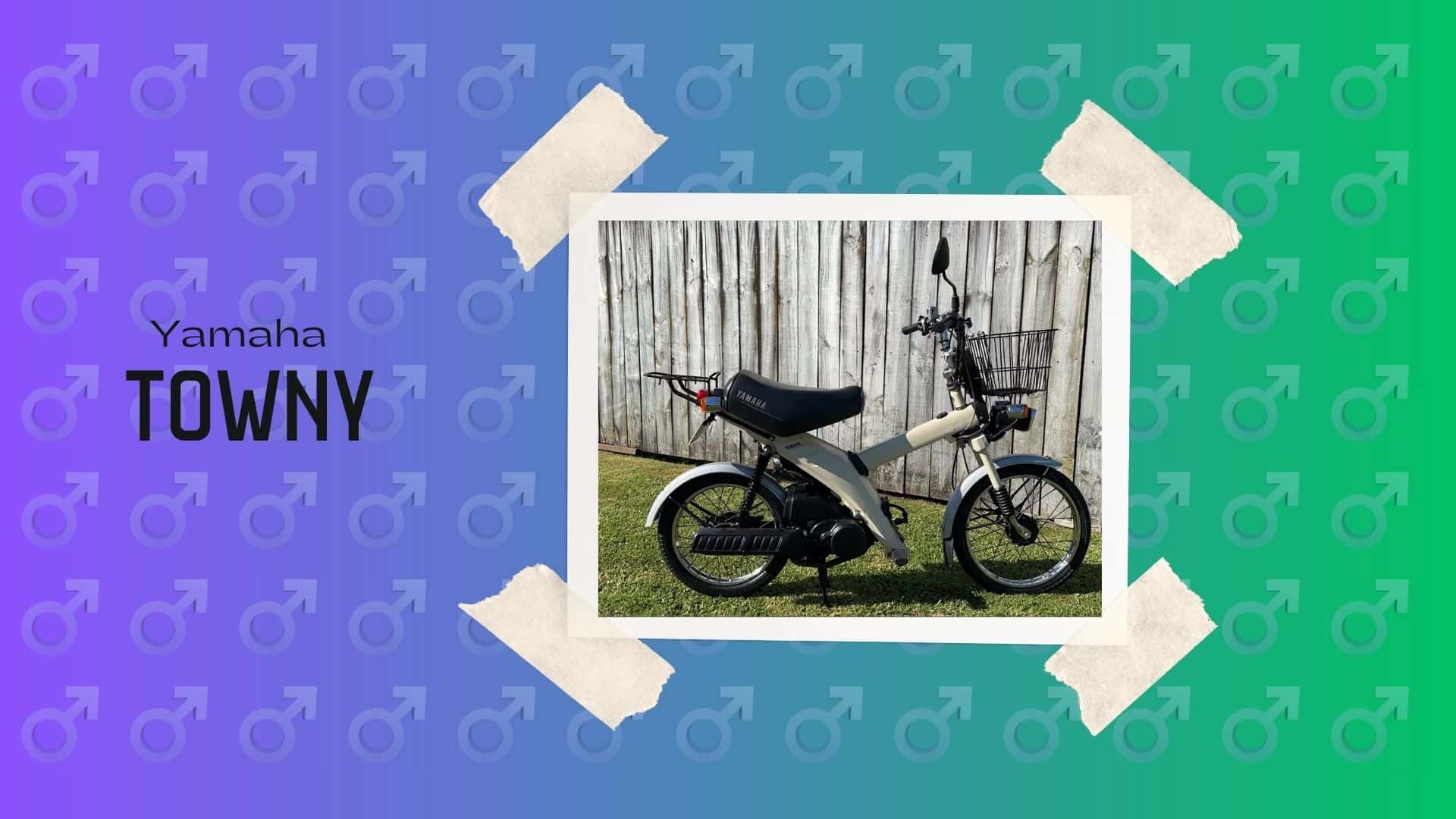 Why Did Yamaha Market This As A Scooter Made For Men?