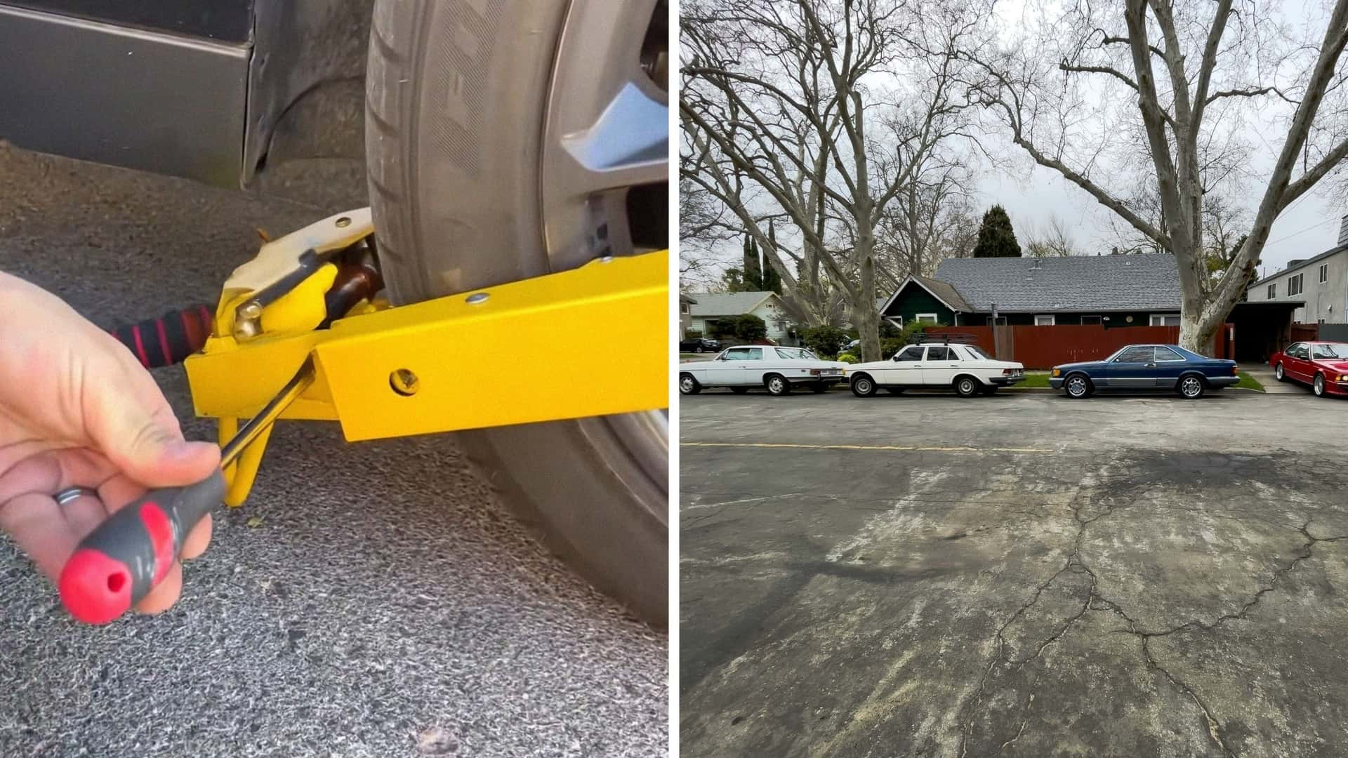 Is It Legal To Boot A Car On A Public Roadway?