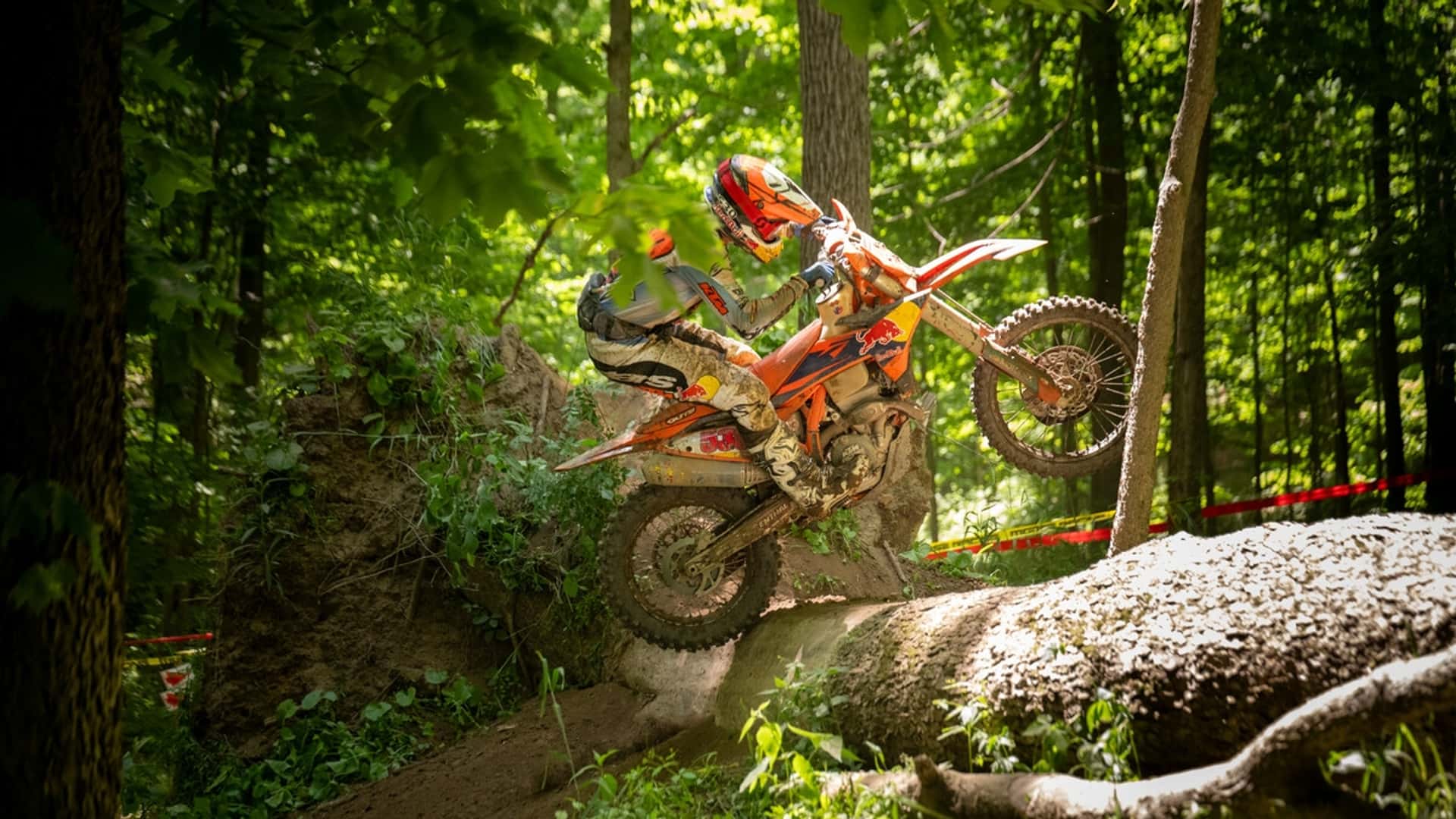 KTM Unveils Bold New Graphics on Updated 350 XC-F Factory Edition Dirt Bike