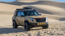Foto: Nissan Armada Dune Patrol SEMA Concept | Motor1.com