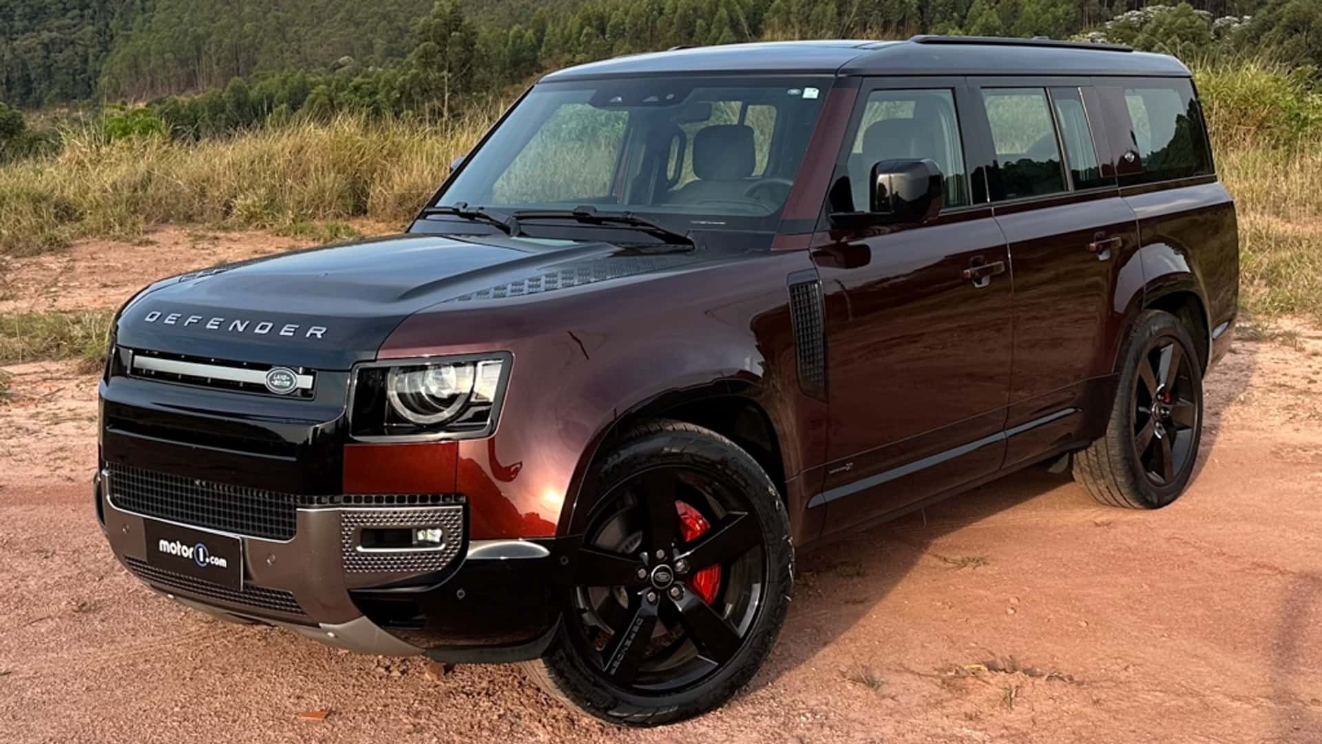 Avaliação Defender 130: Agora turbodiesel, SUV está pronto para tudo