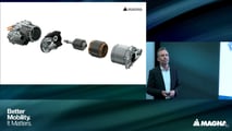 Magna stellt neuen 800-Volt-Antrieb auf der CES vor