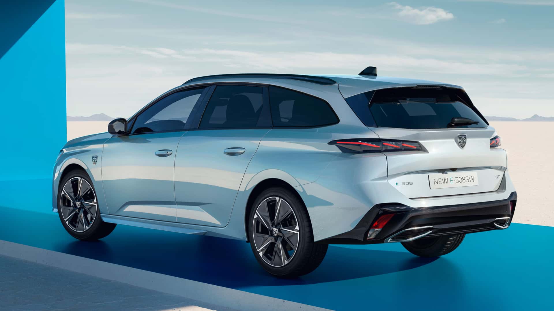 Peugeot E-308 SW: Elektro-Kombi startet bei 44.765 Euro