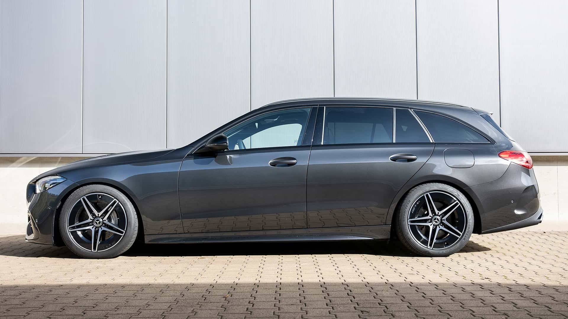 H&R-Sportfedern für Mercedes C-Klasse mit Hybridantrieb