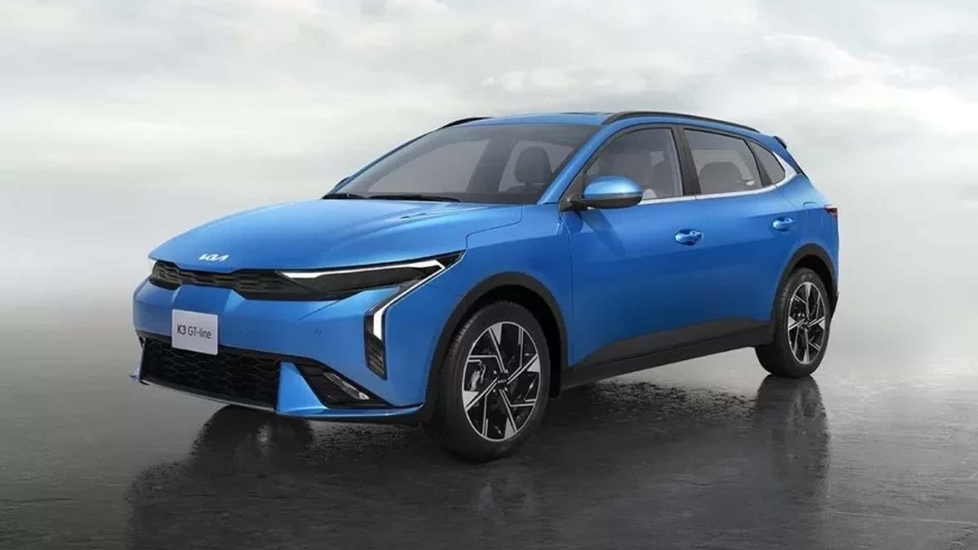 Novo Kia K3 é revelado como hatchback sucessor do Rio; veja fotos