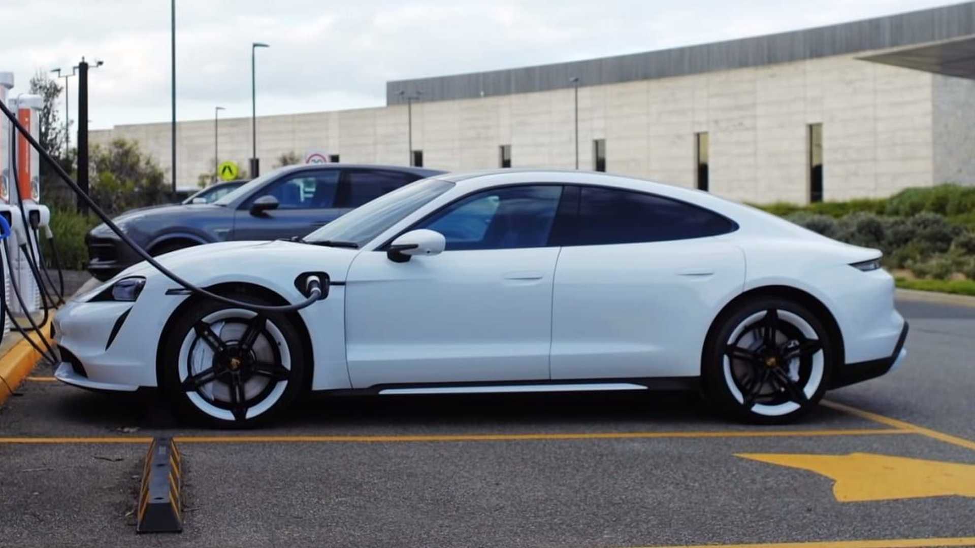 2021 Porsche Taycan Charging Techniques