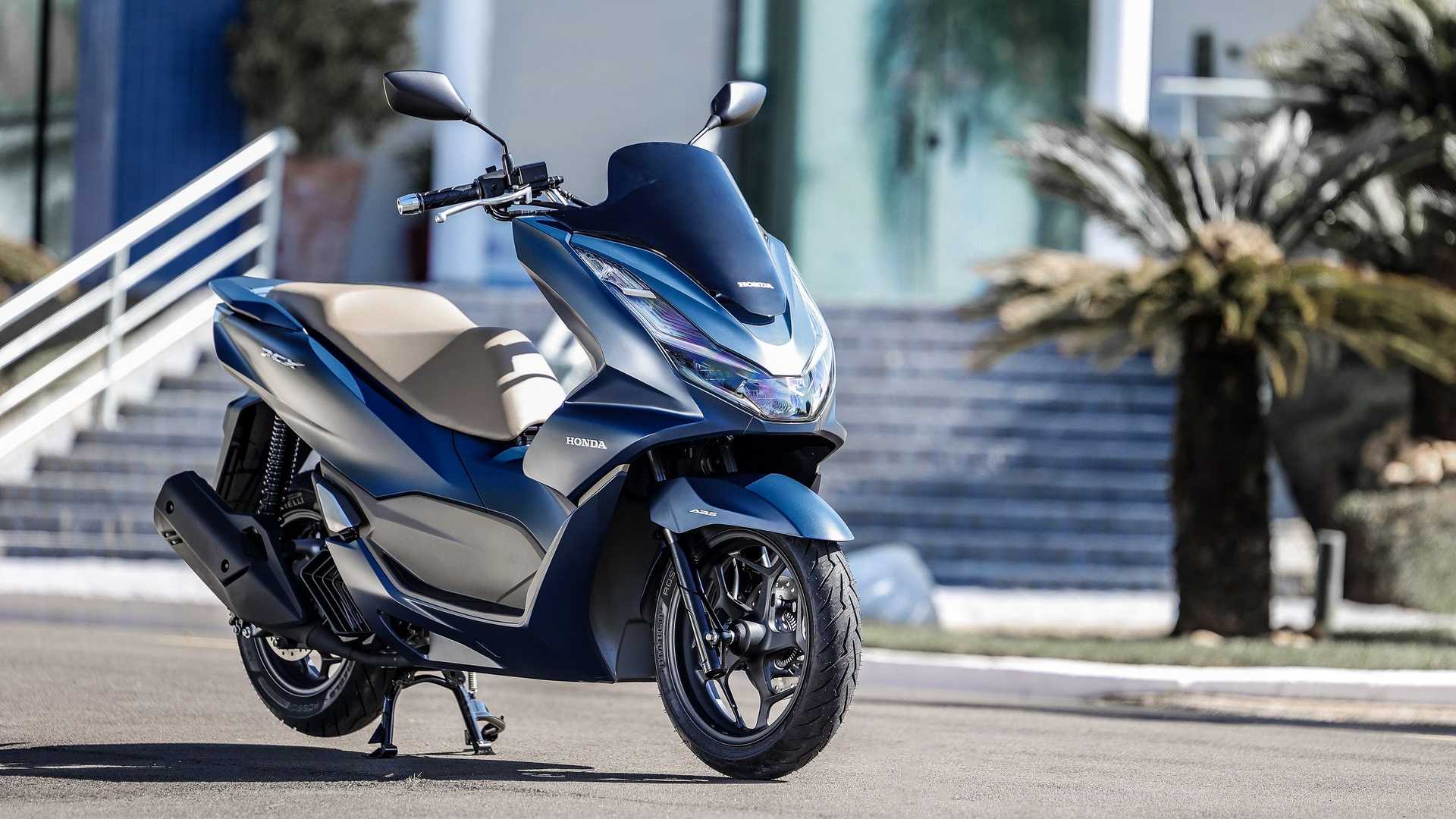 Honda PCX 160 DLX ABS 2023 Como Anda O Scooter