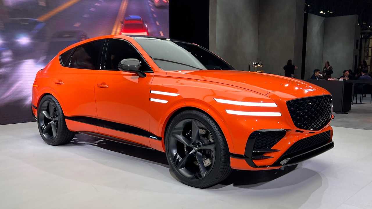Genesis GV80 Coupe Concept Debuts Sleek Shape At New York Auto Show Genesis GV80 Coupe Concept Debuts Sleek Shape At New York Auto Show
