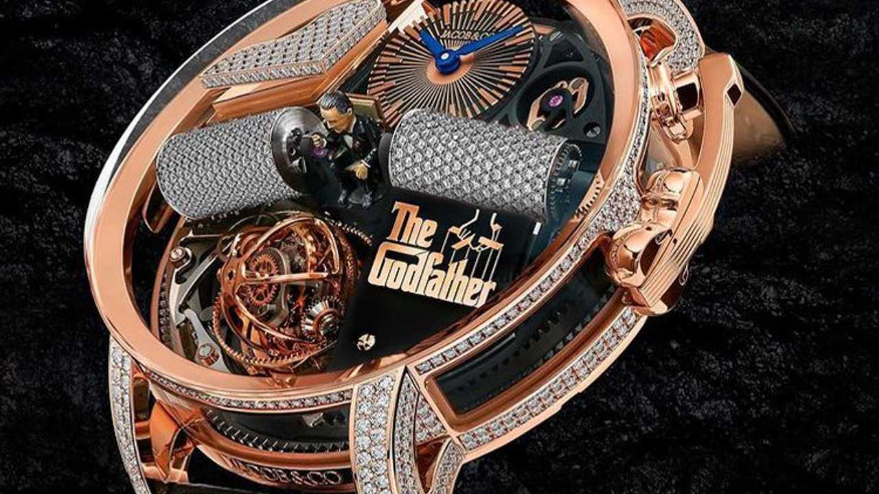 Jacob & Co. Releases The New Opera Godfather Diamond Tourbillon