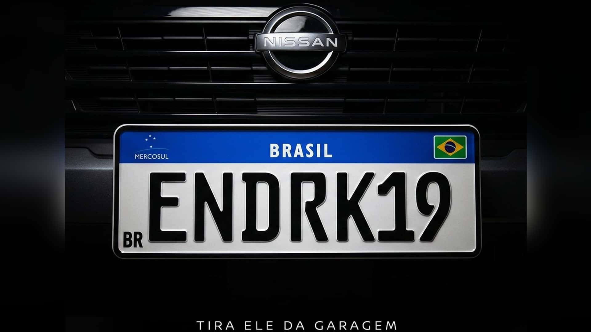 Nissan cita Endrick em ação e revive passado no futebol