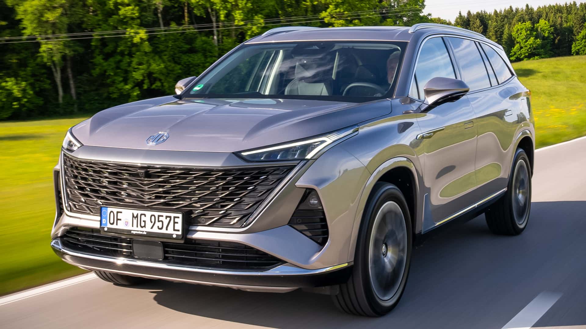 MGS9 PHEV (2026) im Fahrbericht: Schnäppchen mit sieben Sitzen?