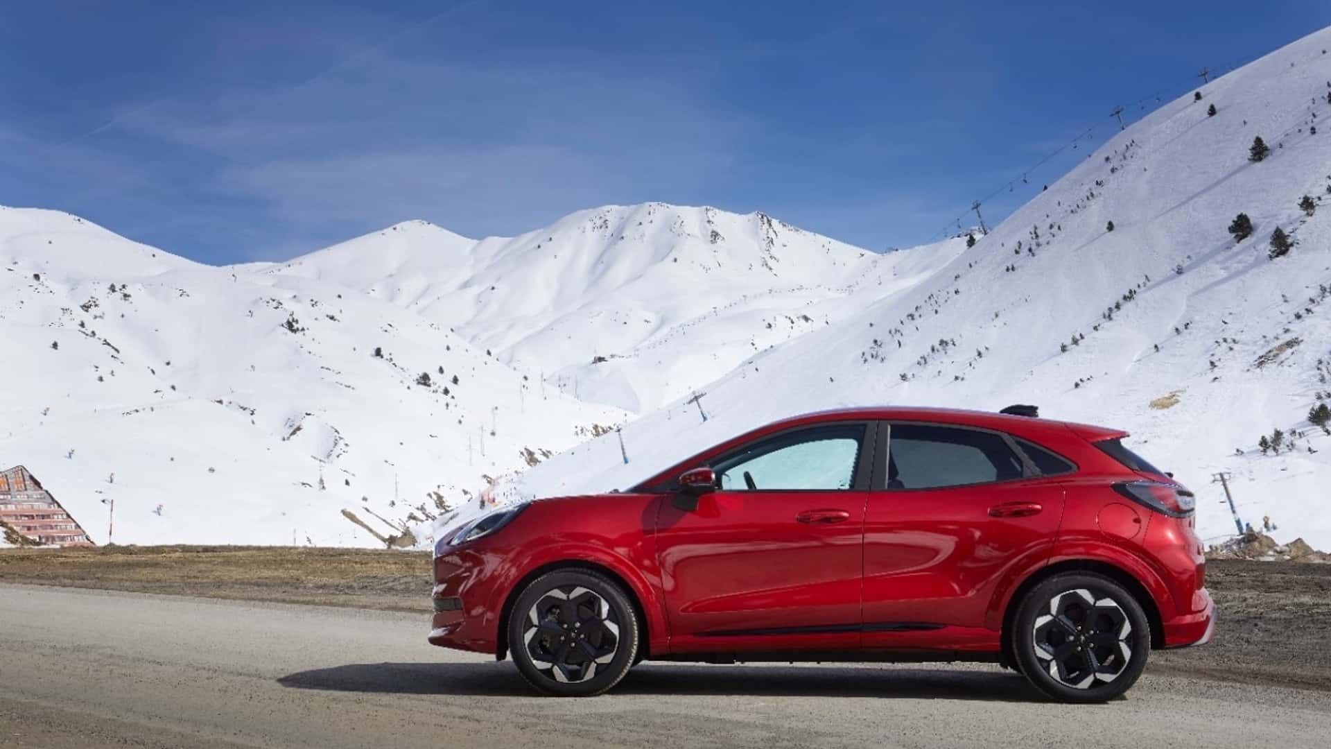 Nuevo Ford Puma Gen-E 2026: batería más grande, 417 km y 25.457