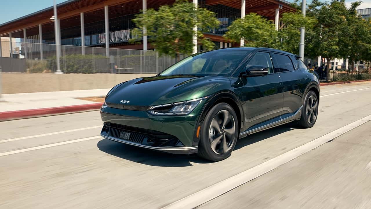 Kia EV6 Special Edition Celebrates Its NACTOY Triumph At Monterey Car Week