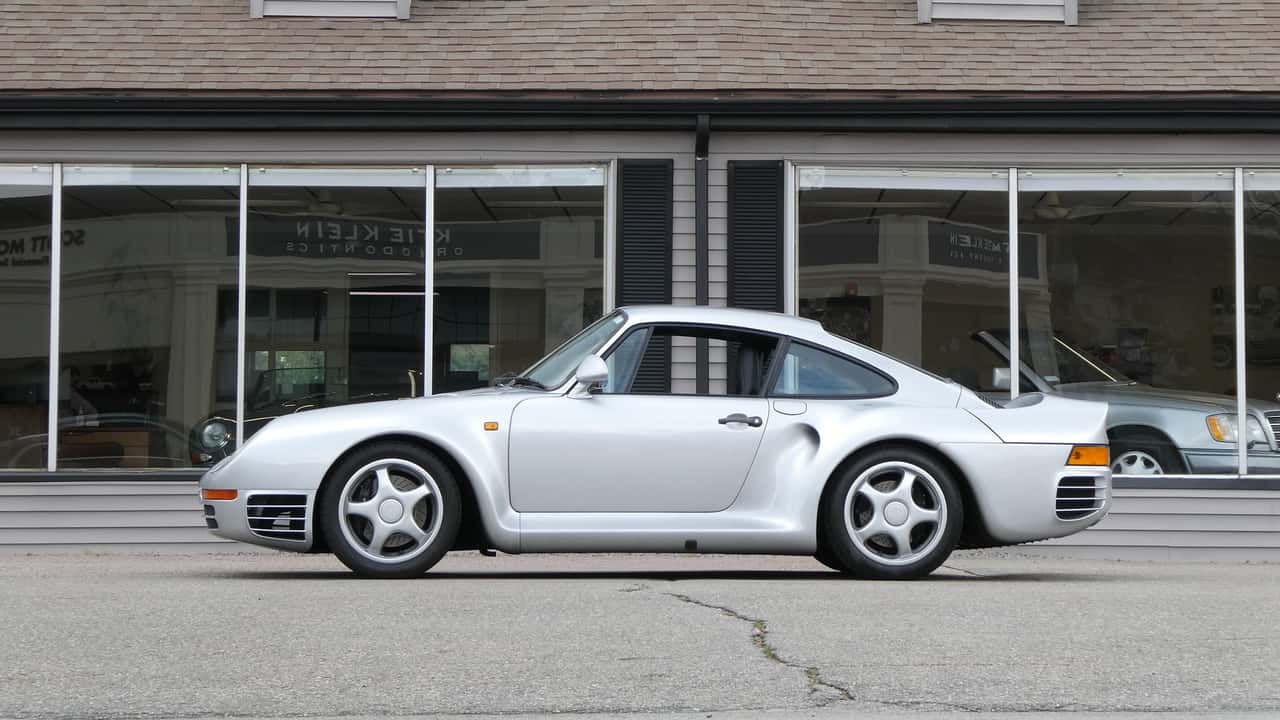 A Rare Chance To Own A 1987 Porsche 959 Komfort