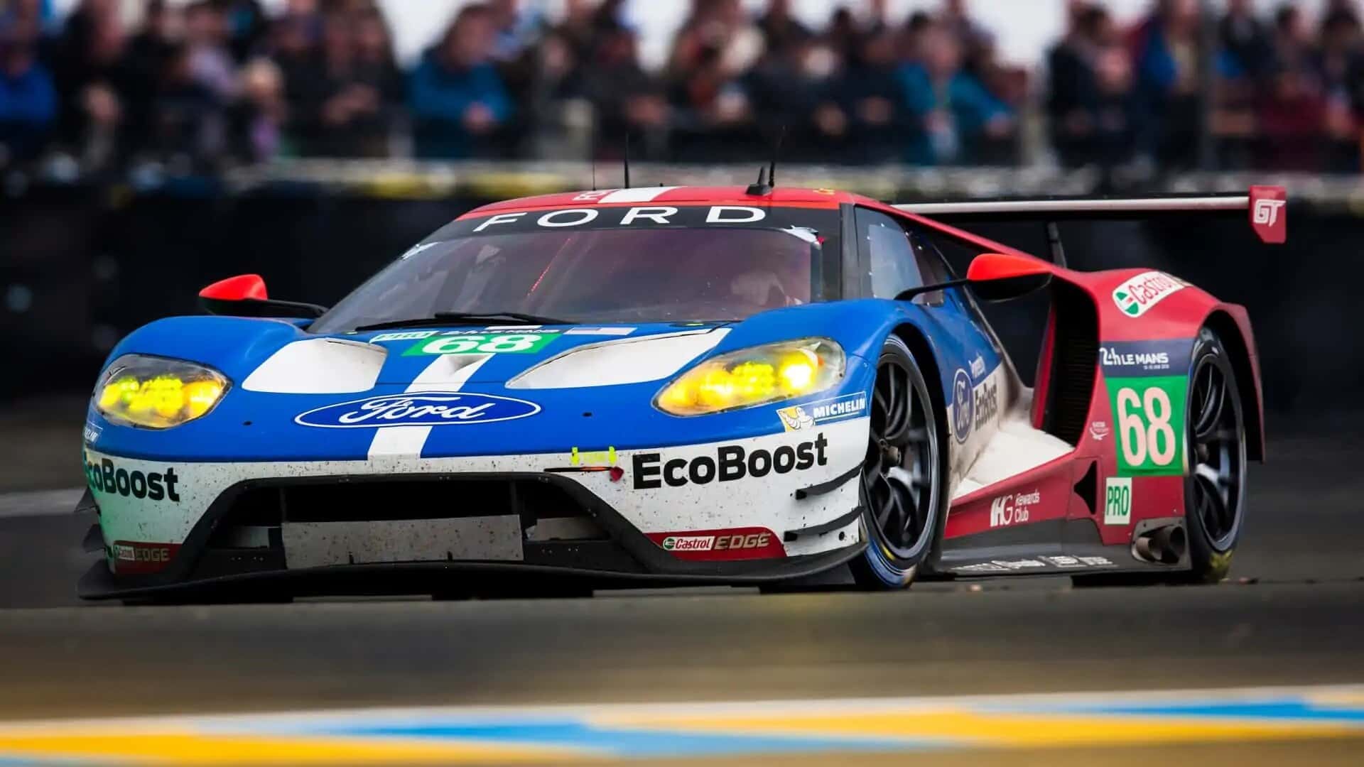 La Ford GT de deuxième génération a été construite parce que la Mustang ...